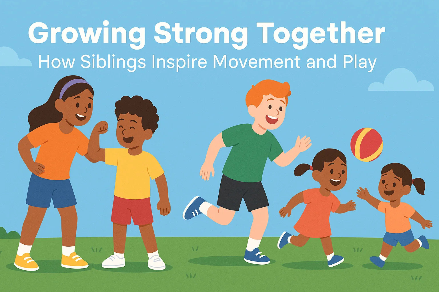 Growing Strong Together: How Siblings Inspire Movement and Play ...