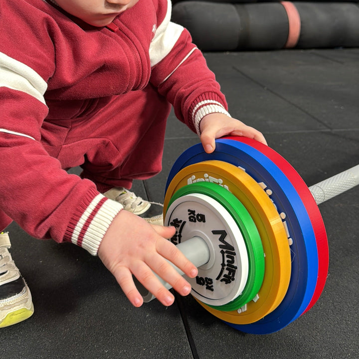 MiniFit | Kids Gym Equipment – Barbell, Dumbbell & Kettlebell Sets ...