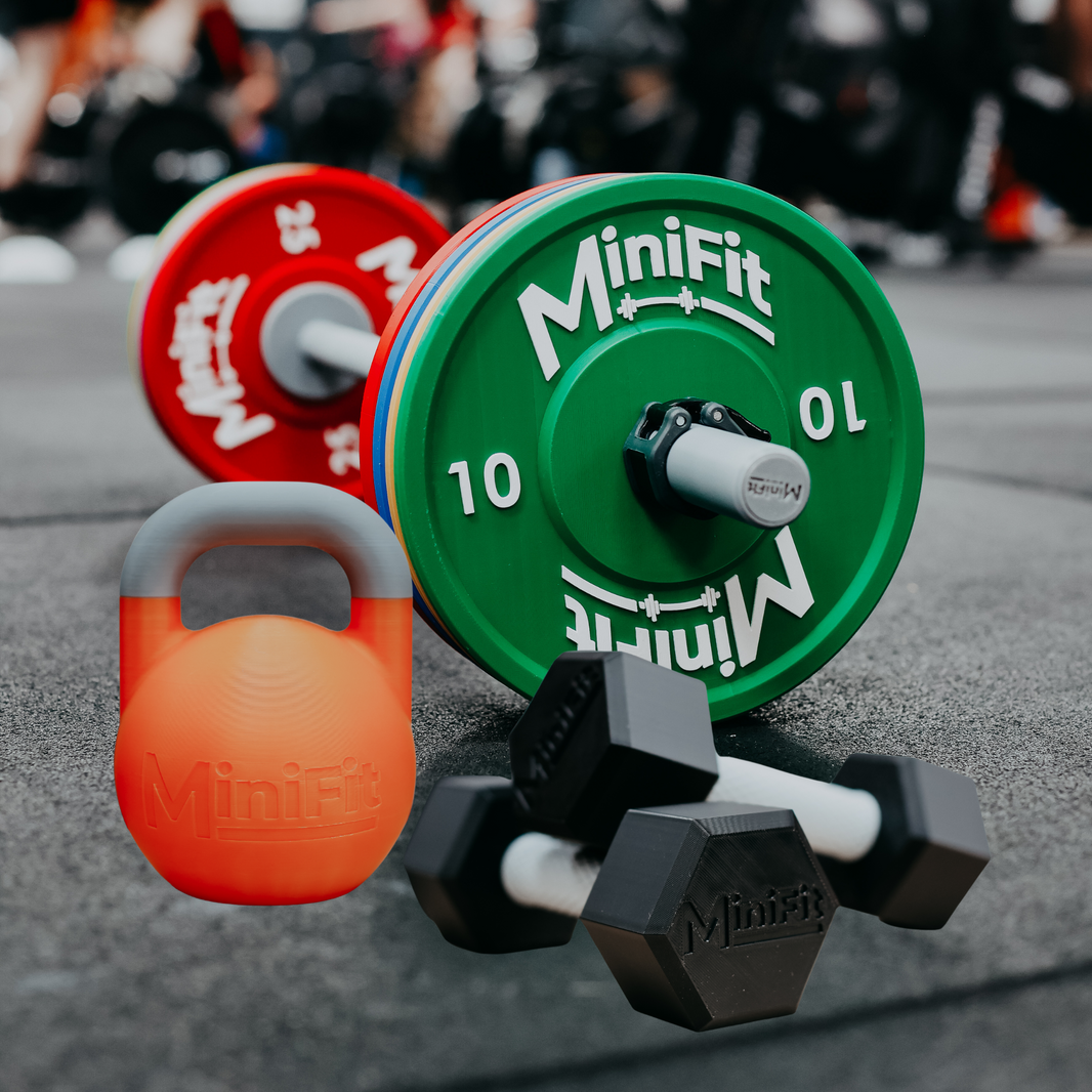 MiniFit® | Real Gym Gear for Kids – Barbells, Dumbbells & More ...
